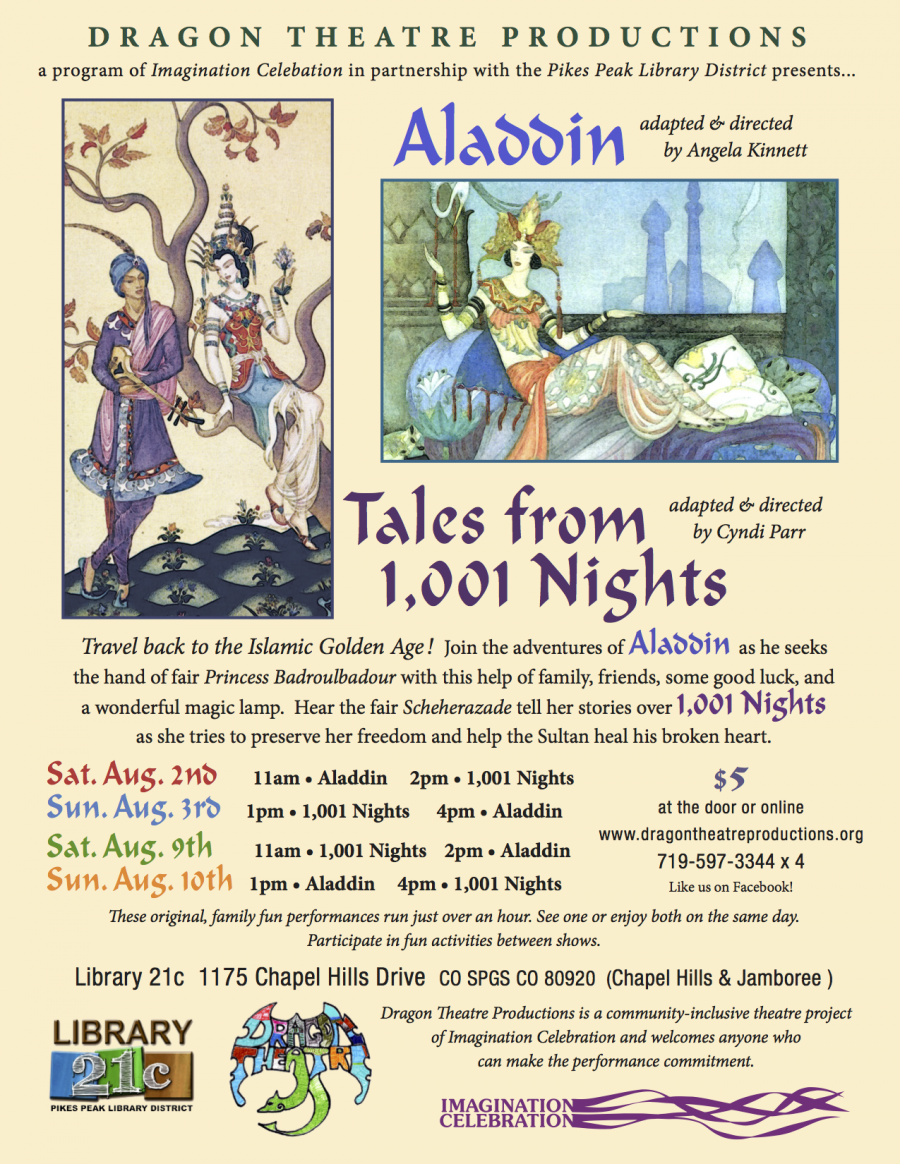 Dragon Theatre Productions Performances – Imagination Celebration