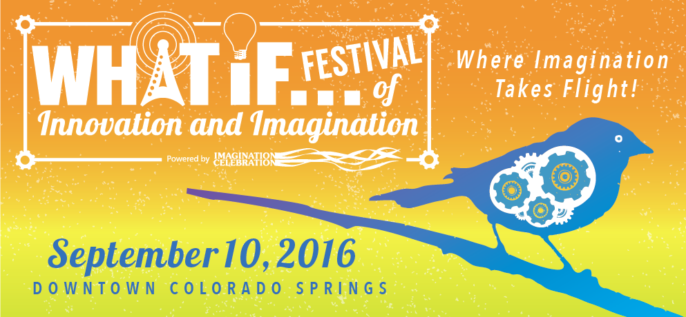 What If Banner – 2016 2nd – Imagination Celebration